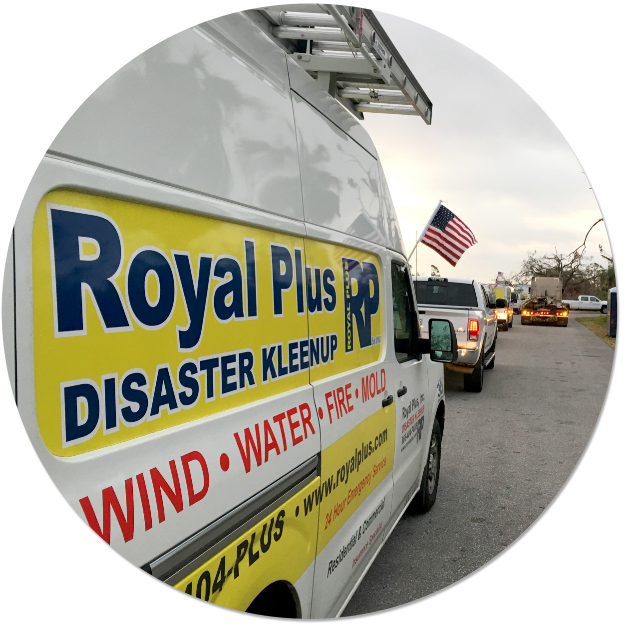 Disaster Cleanup Company | Royal Plus