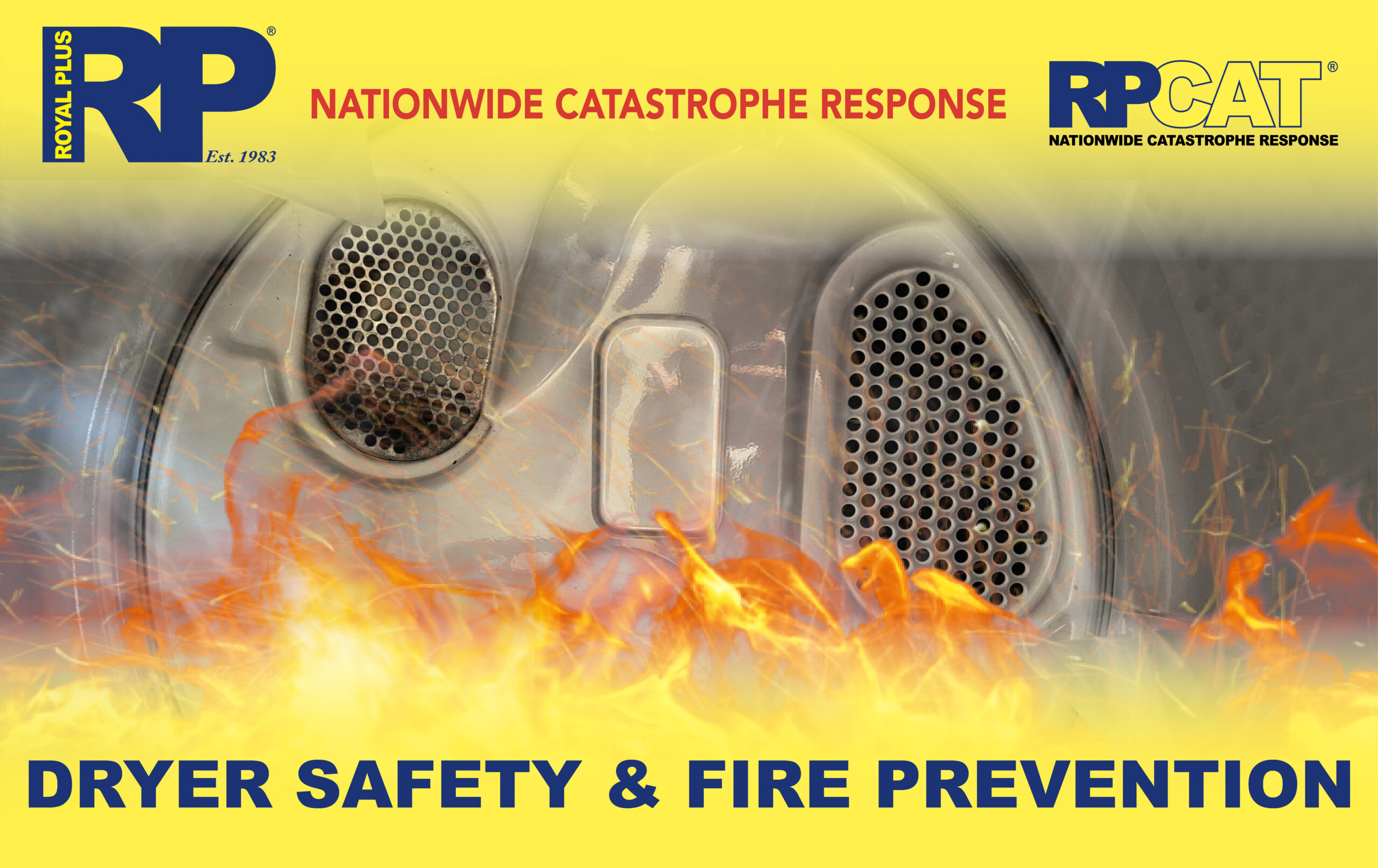 Dryer Safety Tips and Fire Prevention - Royal Plus