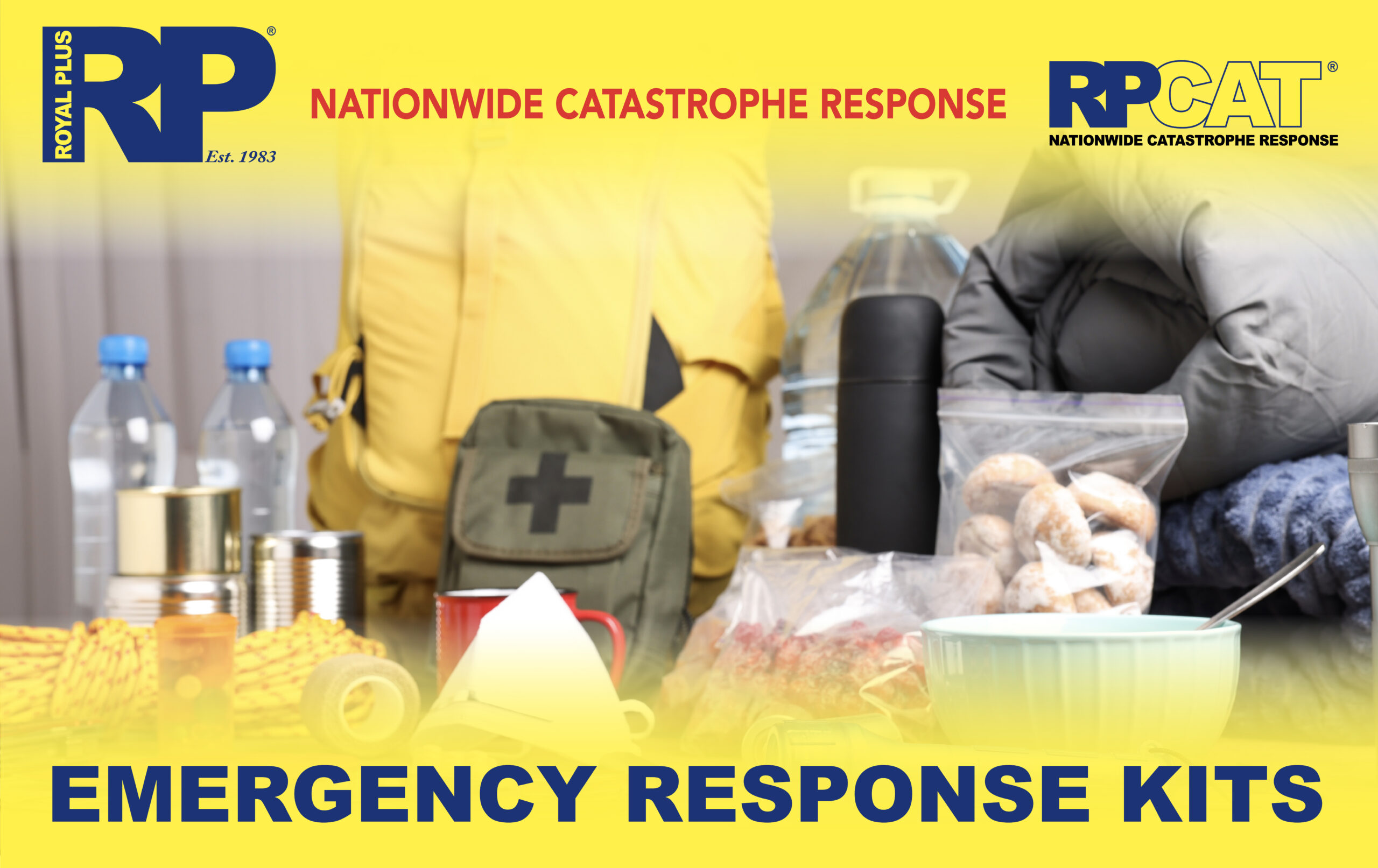 Emergency Preparedness Kits - Royal Plus
