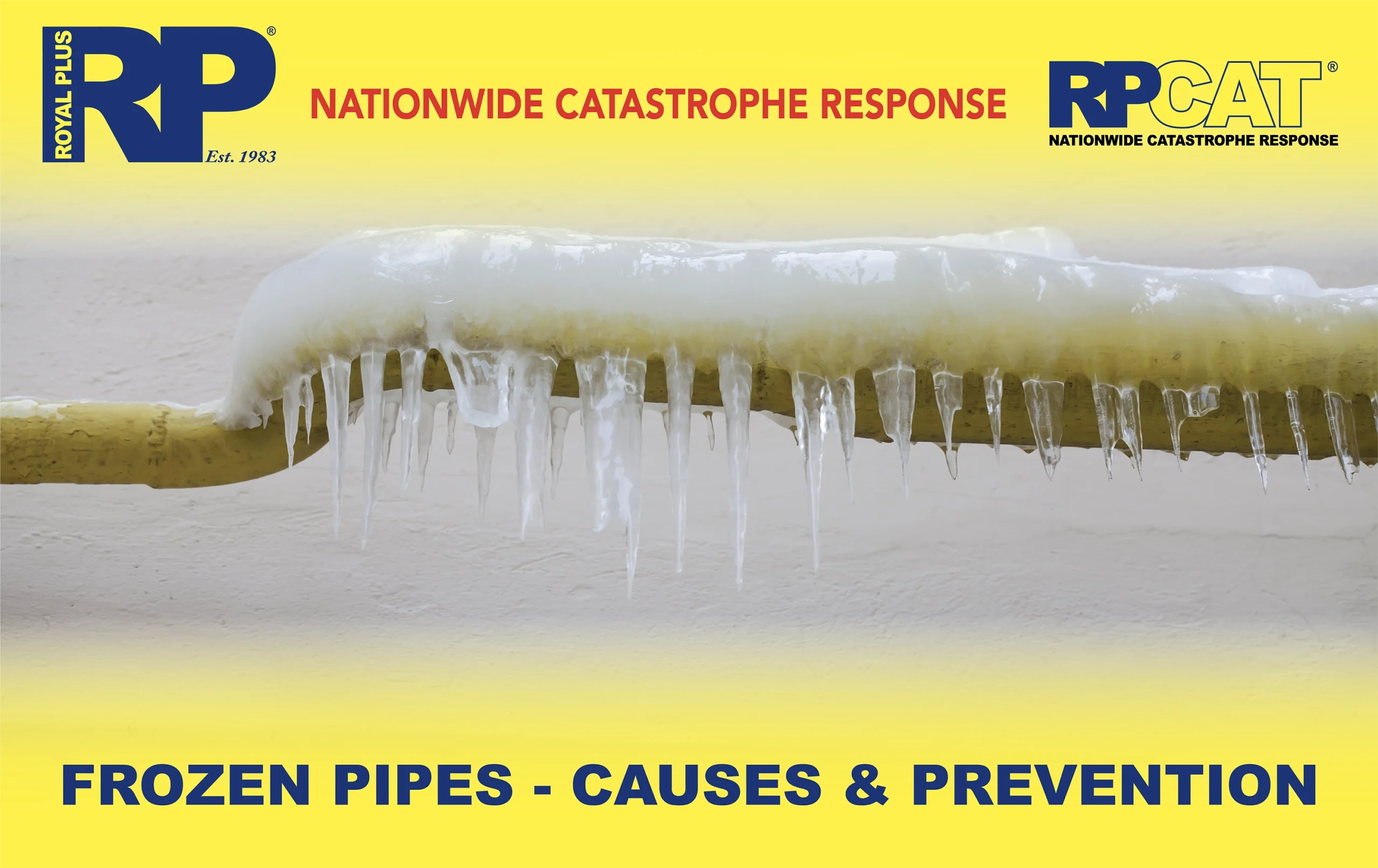 Why Do Pipes Freeze in the Winter and How to Prevent It? - Royal Plus